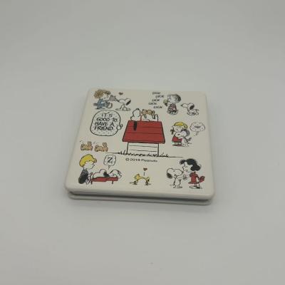 China Folding makeup mirror, Small size cosmetic mirror lady promotion gifts for sale