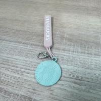 China Wholesale PVC Silicone keychains with logo printing，PVC metal keyrings for sale for sale