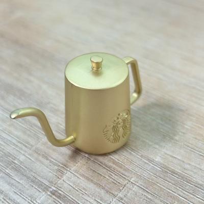 China Factory price custom teapot zinc alloy metal gifts for promotional gifts for sale