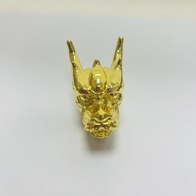 China Zinc alloy material die casting 3d metal keyrings custom,gold keyrings for sale for sale