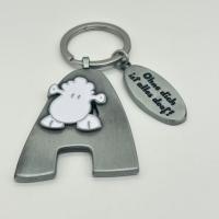 China Personalized keychain Retro style metal keyrings for gifts for sale