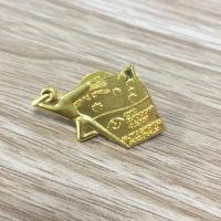 China Harry Potter Marauder's Map Enamel Pin, Golden Hogwarts Map Lapel Pin, Wizarding World Collectible for sale