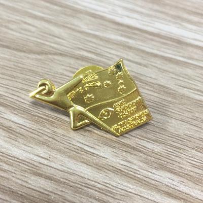 China Harry Potter Marauder's Map Enamel Pin, Golden Hogwarts Map Lapel Pin, Wizarding World Collectible for sale