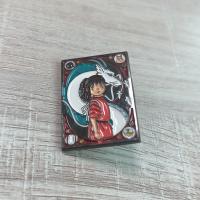 China Studio Ghibli Spirited Away Chihiro with Haku Dragon Enamel Pin, Anime Character Collectible Badge for sale