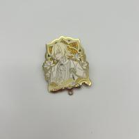 China Cartoon Pokemon Pikachu Enamel Lapel Pin,Cute Sitting Pikachu Enamel Pin for sale