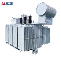 China High Frequency Transformer 1000kVA Oil Immersed Step up Step Down Transformer 1250kVA Power Transformer for sale