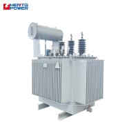 China High insulation rating IEC60076 Three-Phase Oil type Step-Up with conservator Transformer 500kVA 0.69kV 11kV for Solar PV Power Plants Industrial Step-Up and Grid Distribution OEM for sale