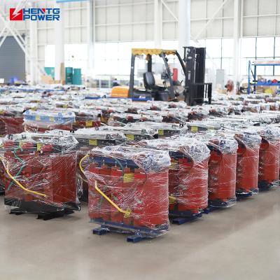 China Copper Aluminum Winding Dry Type Transformer  315kva 400kva 630kva Step Down Transformer for sale