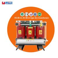 China 3 Phase Dry Type Isolation Transformer On Load Tap Changer Of Transformer 800kva 2500kva for sale