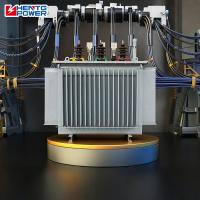 China S13 Oil-immersed Transformer with Short-Circuit Impedance 4-6% and Output Voltage 220V 380V 400V 415V - CE Certified Oil Immersed Power Transformer for sale