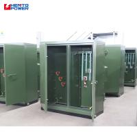 China 75kVA 3 Phase Oil Immersed Step Down Transformer with 110V Output for American Standard Power Distribution for sale