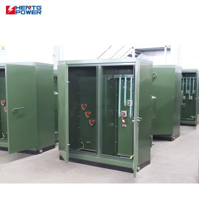 China 75kVA 3 Phase Oil Immersed Step Down Transformer with 110V Output for American Standard Power Distribution for sale