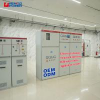 China GGD Distribution Control Cabinet with Protection Level IP30-IP40 50Hz Frequency and 380V Rated Working Voltage for sale