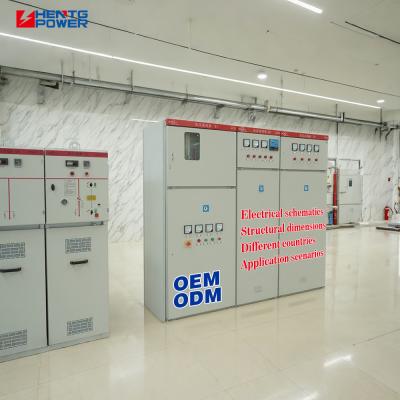China GGD Distribution Control Cabinet with Protection Level IP30-IP40 50Hz Frequency and 380V Rated Working Voltage for sale