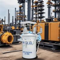 China 15kVA 25kVA Single Phase Pole Mounted Transformer with Reduced Line Losses Improved Power Supply Efficiency and Efficient Energy-Saving Design for sale