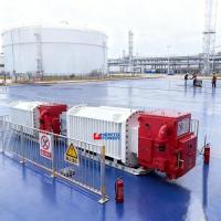 China 50KVA 6KV Dry Type Mining Explosion Isolation Movable Box Type Substation with 12kV Rated Voltage for sale