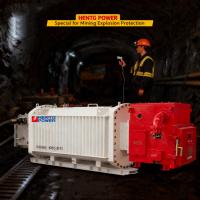 China 400kVA 3.3kV/0.66kV Flameproof Transformer for Underground Mining Equipment for sale
