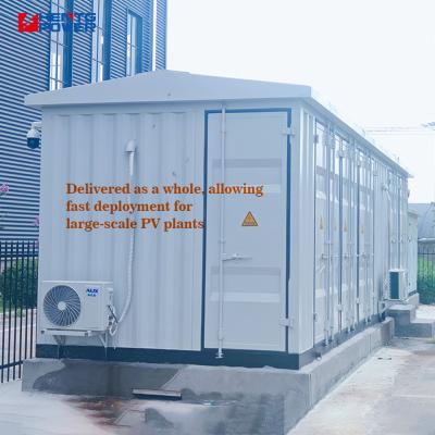 China Wind Farm Step-Up Prefabricated Cabin MV/HV Substation Cabin for Wind Turbines for sale