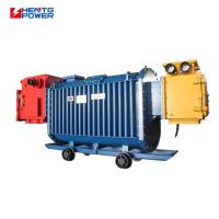China 6kV/0.4kV 100kVA KBSG Series Dry-Type Explosion-Proof Movable Mining Transformer Substation 50/60Hz for sale
