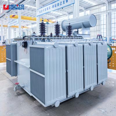 China 35 KV Oil Immersed Three Phase Power Transformer 1000KVA 1600KVA for High Ambient Temperature for sale
