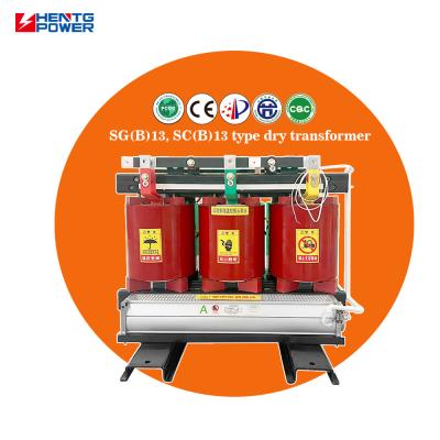 China 800kVA 11kV/415V Dry-type Distribution Transformer | High Efficiency for Industrial Use for sale