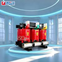 China Dry Type Transformer Manufacturer Copper Aluminum Winding 315kva 400kva 630kva Step Down Power Transformer for sale