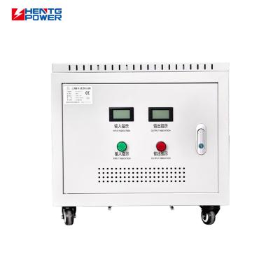 China Excellent SG-30KVA 220V To 380V Three-Phase Dry Type Auto Transformer for sale