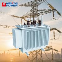 China HENTG POWER S11-100KVA 11KV/416V Oil Immersed Transformer for sale