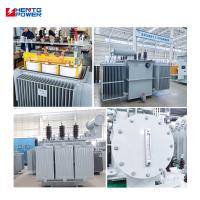 China CE Certified Oil-Immersed Power Transformer 35KV Industrial Factory Distribution Power Solution 5000KVA 6300KVA for sale