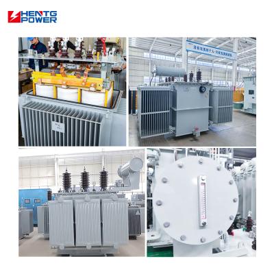 China CE Certified Oil-Immersed Power Transformer 35KV Industrial Factory Distribution Power Solution 5000KVA 6300KVA for sale