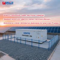 China Renewable Energy Inverter and Step-Up Transformer Integrated Cabin for Hybrid Solar-Wind Systems for sale