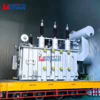 China 31.5 MVA 220 KV Oil-Immersed Transformer with OLTC IEC Certified for Grid Substations Cooper Core for sale