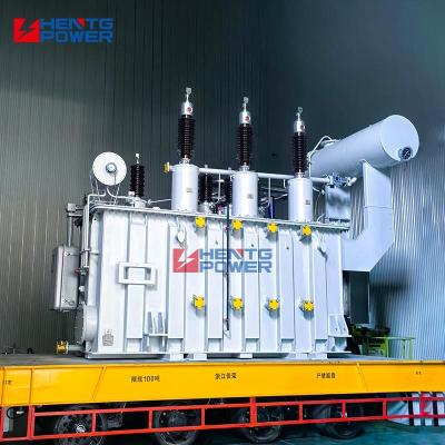 China 31.5 MVA 220 KV Oil-Immersed Transformer with OLTC IEC Certified for Grid Substations Cooper Core for sale