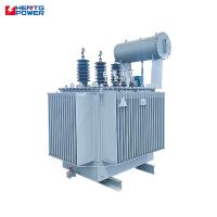 China HENTG POWER 1500 kVA 35kV/0.415kV Oil-Immersed Transformer with ONAN Cooling for Reliable Power Distribution for sale