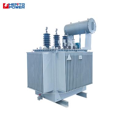 China HENTG POWER 1500 kVA 35kV/0.415kV Oil-Immersed Transformer with ONAN Cooling for Reliable Power Distribution for sale