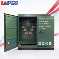 China HENTG POWER 3000kVA 34.5kV to 480V Liquid-Filled Pad Mounted Transformer for Industrial Power Distribution for sale