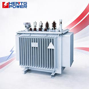 China HENTG POWER 400kVA 11kV/0.4kV 500KVA Three-Phase Oil-Immersed Transformer with ONAN Cooling for Commercial & Industrial Use for sale