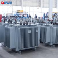 China HENTG POWER 400kVA 11kV/0.4kV 500KVA Three-Phase Oil-Immersed Transformer with ONAN Cooling for Commercial & Industrial Use for sale