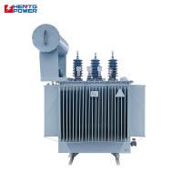 China 2500kVA ONAN Cooling Step-Up Transformer for Hydroelectric Power Station 0.4kV to 20kV for sale