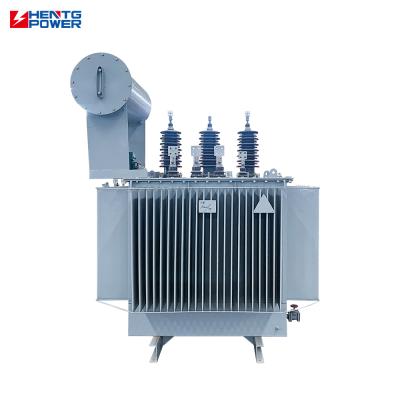 China 2500kVA ONAN Cooling Step-Up Transformer for Hydroelectric Power Station 0.4kV to 20kV for sale