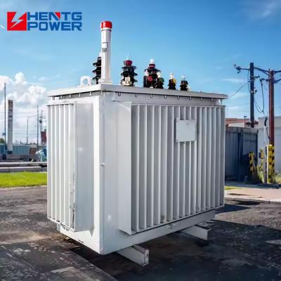 China Energy Efficient 2500kVA Oil-Immersed Power Transformer for 11kV to 0.433kV Industrial Applications for sale