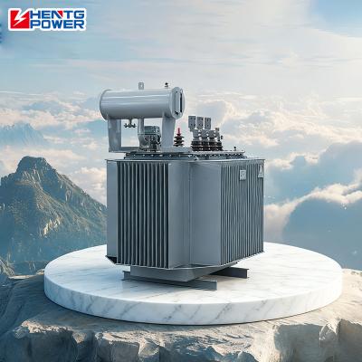 China High Efficiency Three-Phase 0.4kV 11kV Oil Immersed Step-Up Transformer 1000kVA IEC60076 for Voltage Boosting Applications Direct Supply for sale