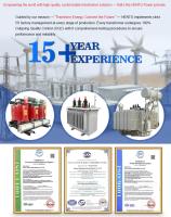 China Equipment Protection 80KVA 0.4 to 11KV Cooper Winding Three-Phase Dry-Type Transformer for Industrial Power Distribution OEM for sale