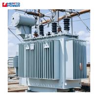 China Energy Saving 20kV 0.4kV Three Phase Oil Transformer   630kVA 800kVA Hermetically Sealed for Construction Sites for sale