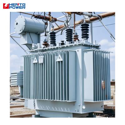 China Energy Saving 20kV 0.4kV Three Phase Oil Transformer   630kVA 800kVA Hermetically Sealed for Construction Sites for sale