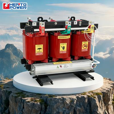 China Indoor Use 100kVA 11kV to 433V Dry Type Distribution Transformer 3 Phase for Urban Power Grid Project for sale