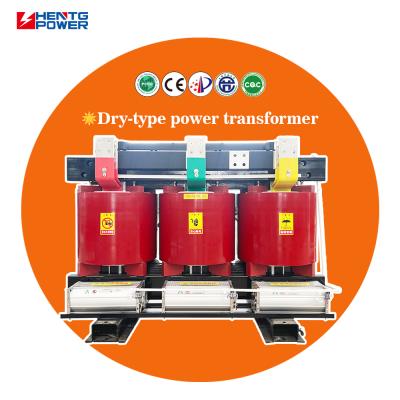 China Durable safe  Reliable Aluminum & Cooper 100kVA  Dry Type Distribution Transformer 0.4KV 11KV IEC60076 for Commercial Electrical Systems Manufacturer for sale