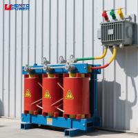 China Standard 400 500 kva 11 kv 0.433 kv Power Distribution Transformer for Airport Terminal Expansion Project Development for sale