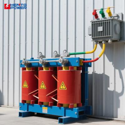 China Standard 400 500 kva 11 kv 0.433 kv Power Distribution Transformer for Airport Terminal Expansion Project Development for sale