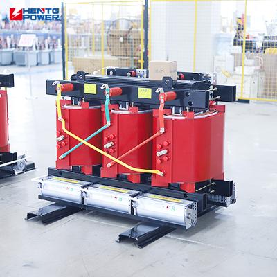 China Professional 100kVA 125kVA 160kVA 11kV 433V 3 Phase Transformer for Industrial Zone Power Management for sale
